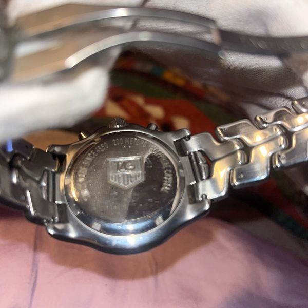 TAG HEUER Link CT1111 BA0550 Chronograph Jason Bourne: Identity Great ...