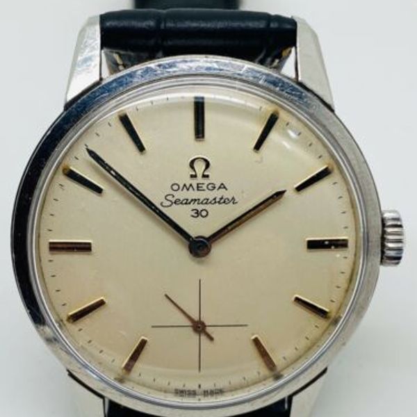 Vintage Rare Omega Seamaster 30 Orignal SubSecond Dial Calibre 269 125. ...