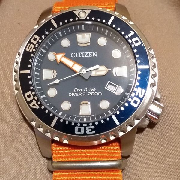 Citizen Promaster Diver on nato | WatchCharts