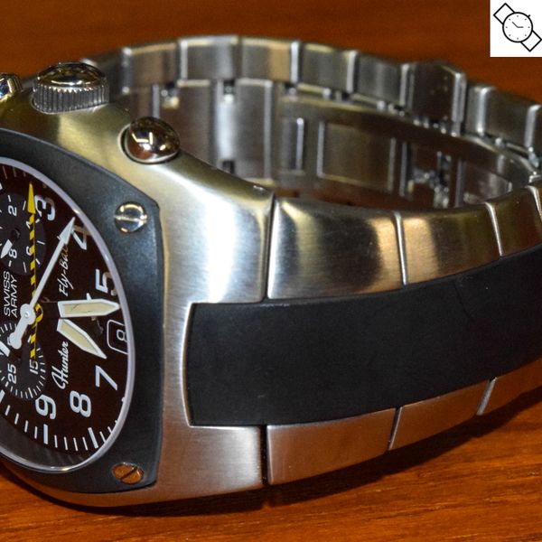 FS: Vintage Victorinox Swiss Army Hunter Mach 2 FlyBack Chrono Swiss ...