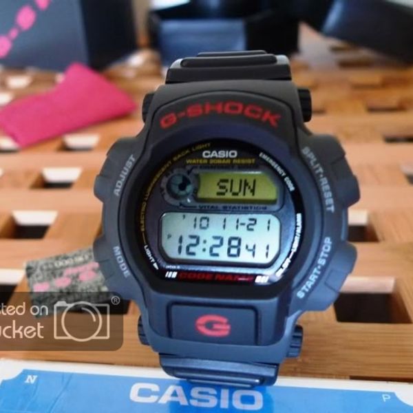 FS: First Edition Casio G-Shock Code Name Mudman DW-8500 B-1 - BNIB! - REDUCED! | WatchCharts ...