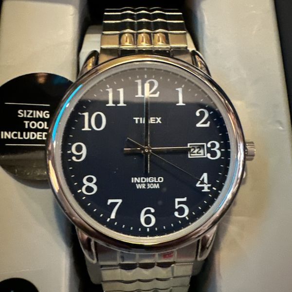 Timex Perfect Fit Men Watch | WatchCharts Marketplace