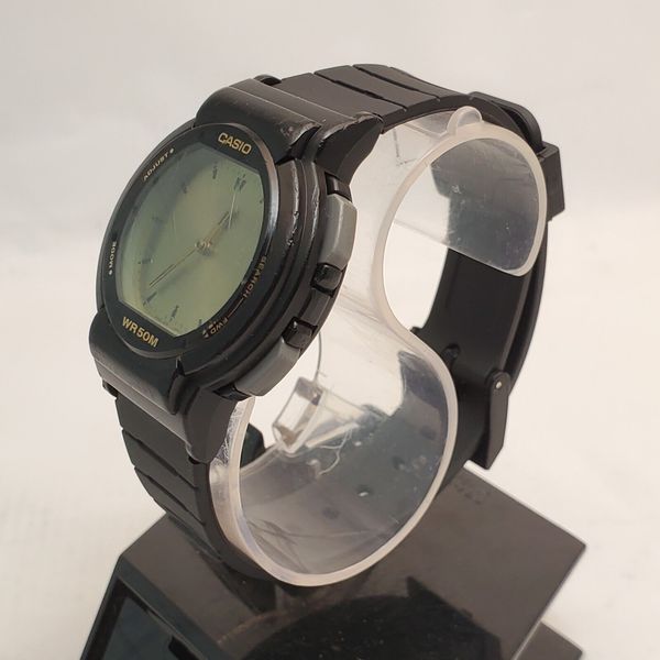 RARE VINTAGE CASIO ABX-52 TELEMEMO WATER RESISTANT 50M MEN'S WATCH NEW BATTERY | WatchCharts ...