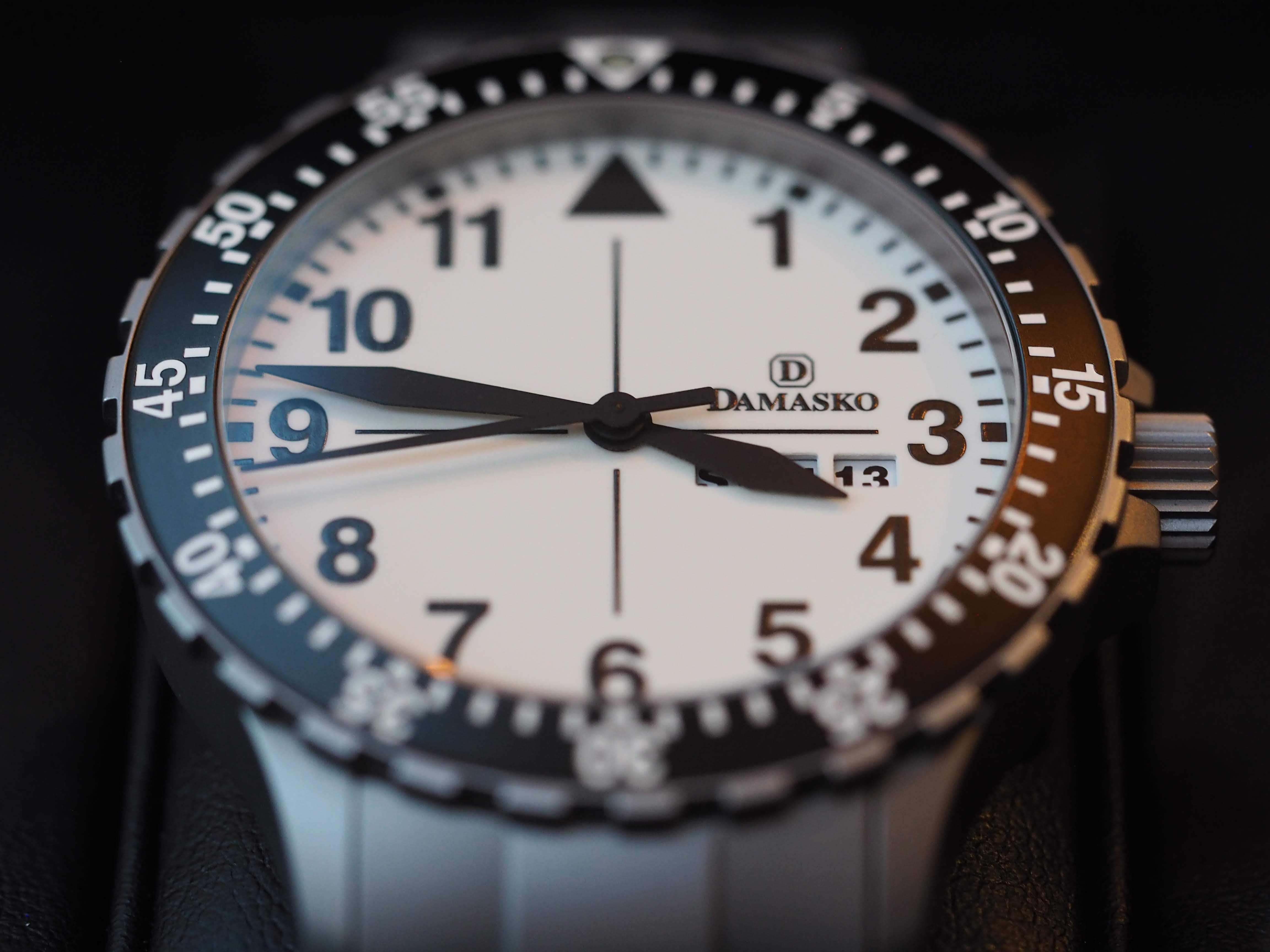 [£1,500 GBP] Damasko DA47 with genuine hardened bracelet | WatchCharts