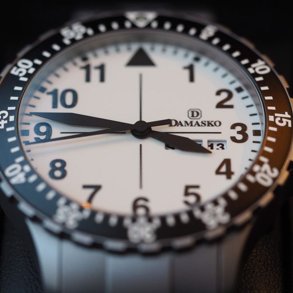 [£1,500 GBP] Damasko DA47 with genuine hardened bracelet | WatchCharts