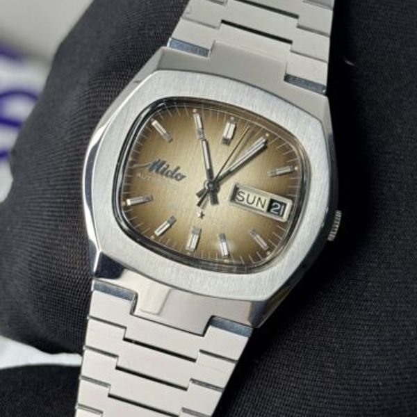 MIDO MULTISTAR AUTOMATIC N.O.S DAY/DATE VINTAGE MEN’S WRISTWATCH SWISS ...