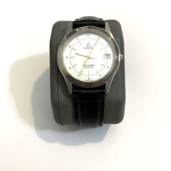 Vintage Omega Seamaster Cal 1425 Silver Dial Stainless Steel Menâ s ...