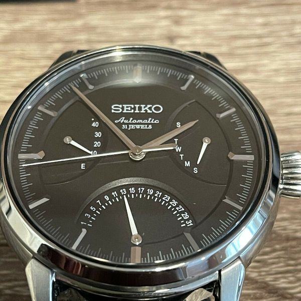 Seiko Presage SARD009 Like NIB - RARE JDM 31 Jewel Retrograde Automatic ...