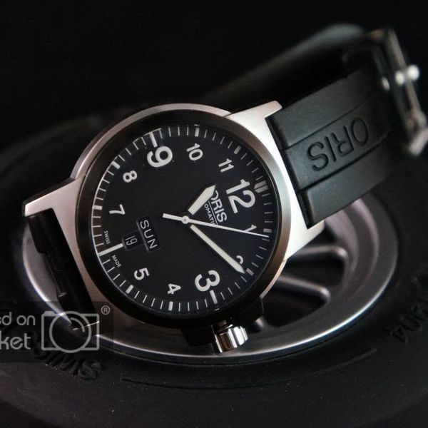 SOLD: Oris BC3 Advanced Factory Serviced | WatchCharts Marketplace