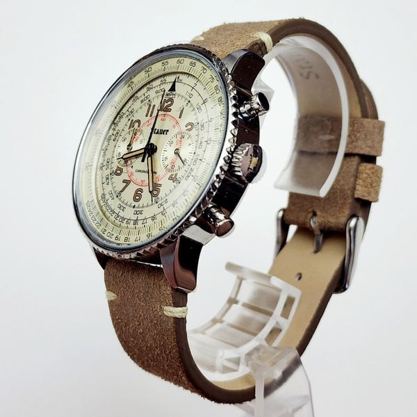 Men's CHRONOGRAPH Watch STAUER "Co-Pilot" 35770 | WatchCharts Marketplace