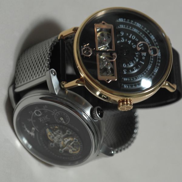 XERIC Halograph Rose Gold & Xeriscope Black / Steel Mesh | WatchCharts ...