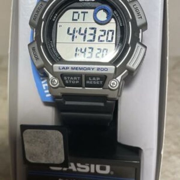 Casio Digital Step Tracker Watch CAS139 | WatchCharts Marketplace