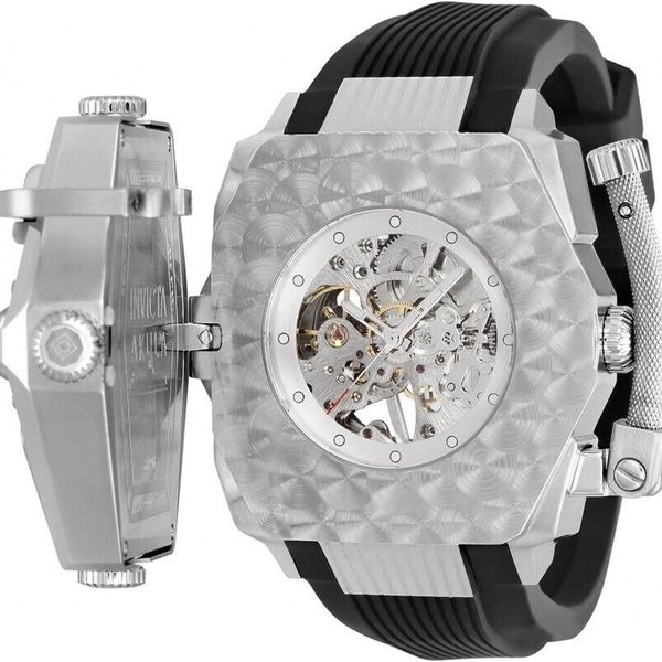 Invicta Akula Men Watch 2 Dial Mechanical Quartz Model No 35296 ...