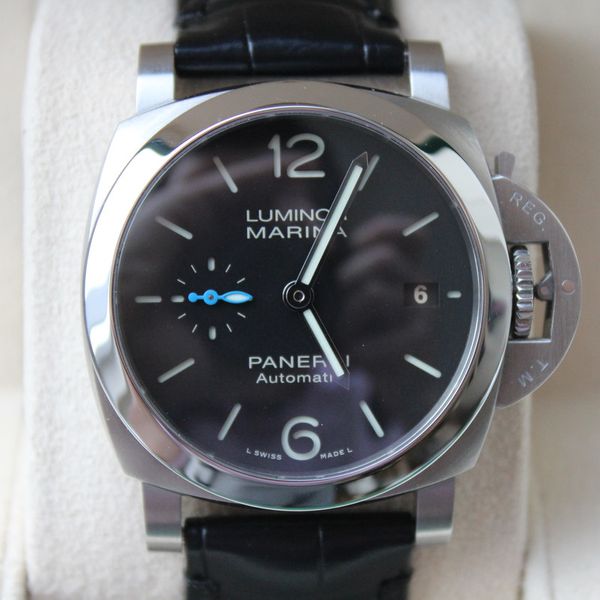 FS: Panerai PAM 1272 Luminor Quaranta 40mm 2022 Watch w/BOX AND PAPERS ...