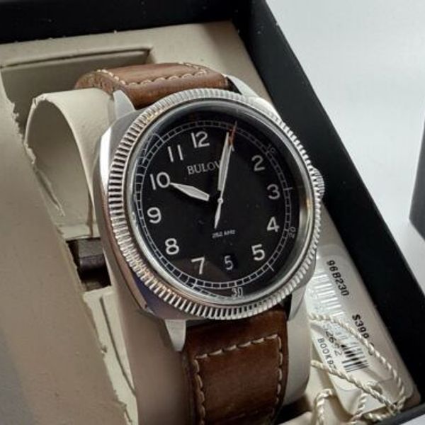 Bulova 96B230 Military UHF Men's Watch | WatchCharts Marketplace