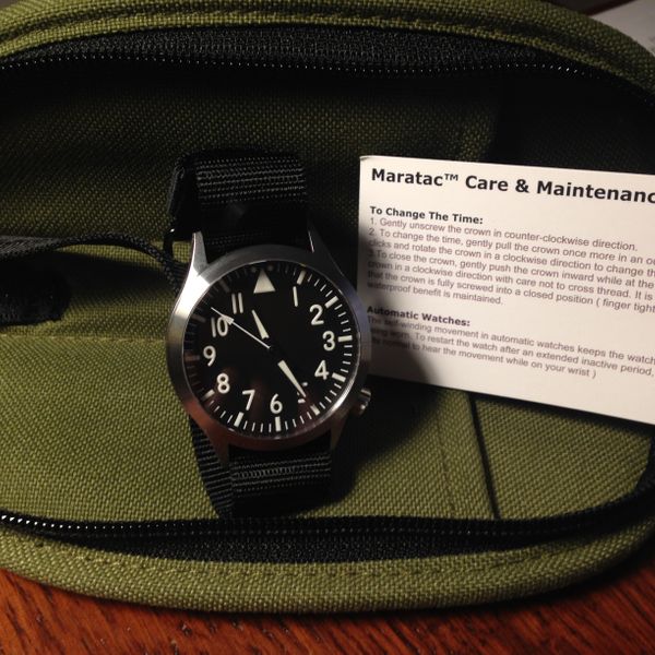 SOLD! NIB! Maratac Mid Pilot Auto, New Production, Central Seconds ...