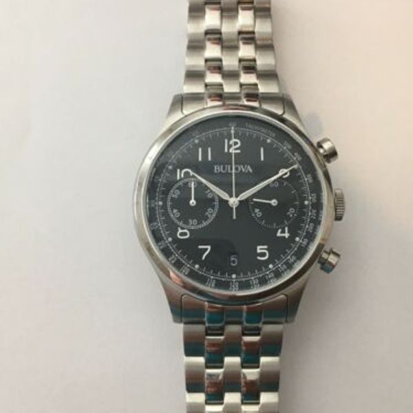 Bulova Mens Watch C877868 | WatchCharts Marketplace