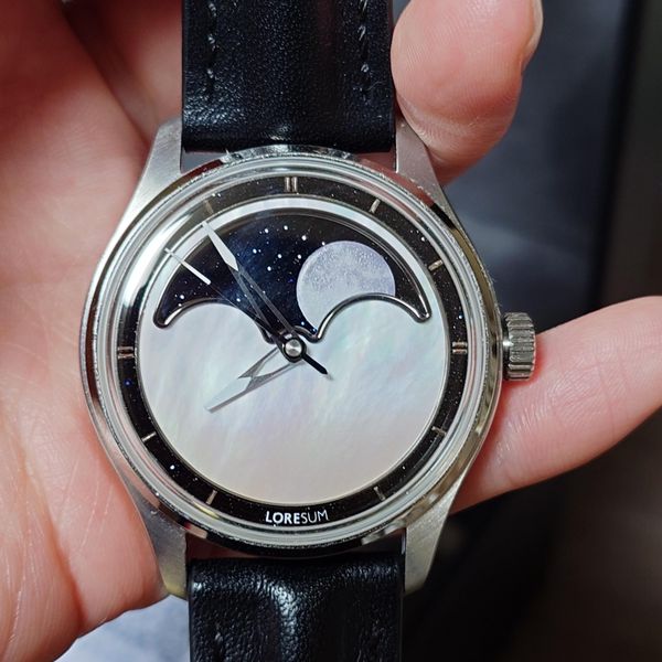 [WTS] Loresum LS04 Moonphase microbrand watch | WatchCharts Marketplace