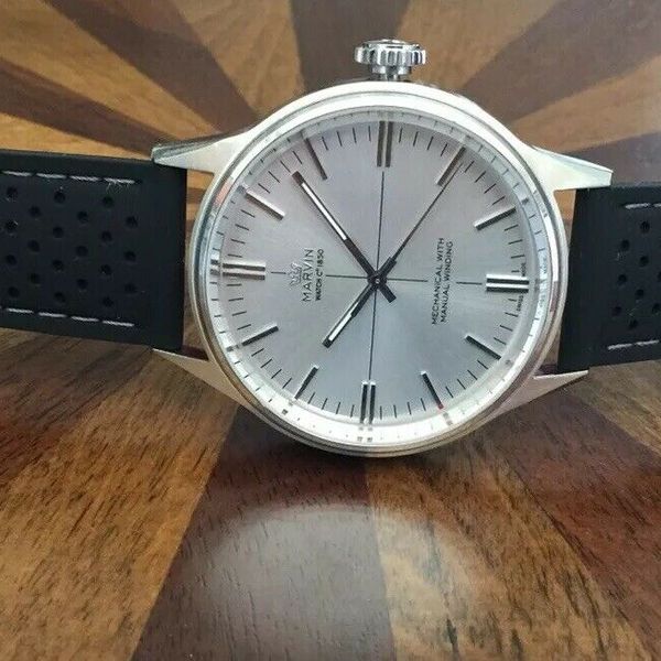 MECHANICAL MARVIN WATCH C°1850 MEN 44mm Calibre M112-14 Swiss Made ETA ...