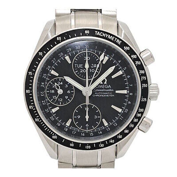 OMEGA 3220.50 Speedmaster Triple Calendar Automatic Stainless steel ...