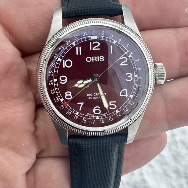 [WTS] Oris Big Crown Pointer Date – Red Dial – Full Kit with Extra ...