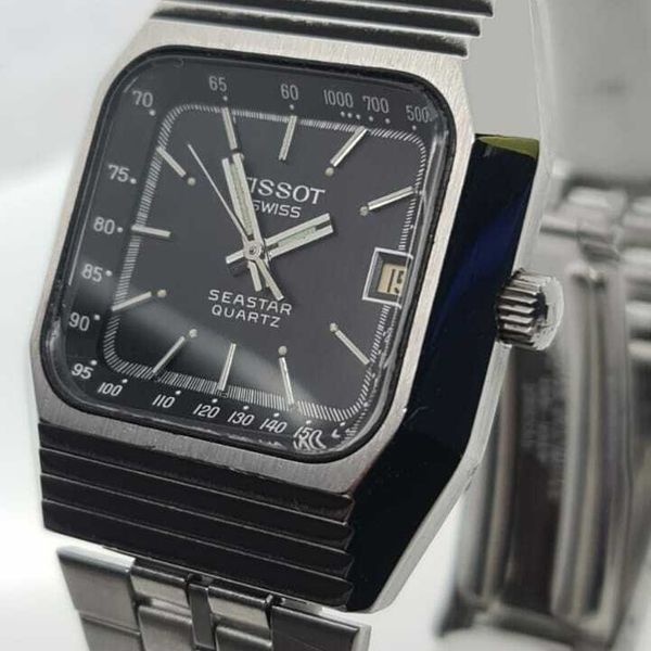 Vintage 1970s Tissot F1 Seastar Quartz Calibre 2030 | WatchCharts