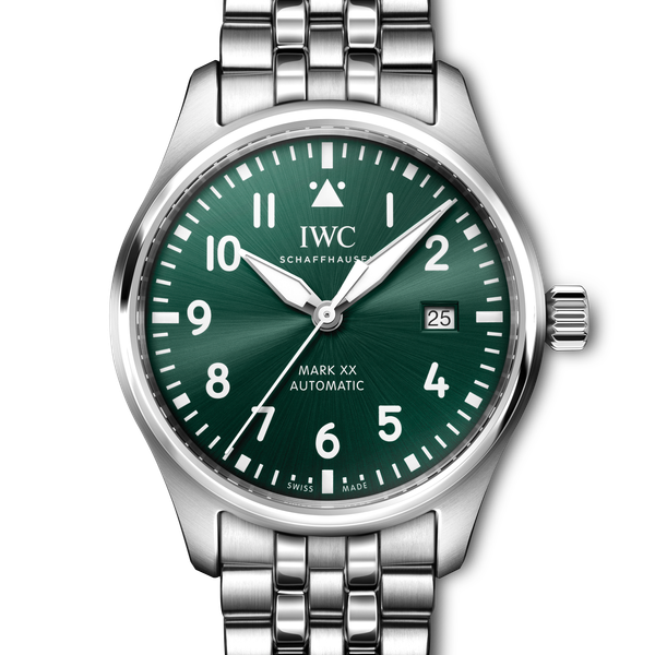 IWC Pilot's Watch Mark XX Stainless Steel 328206 Advanced Charts ...