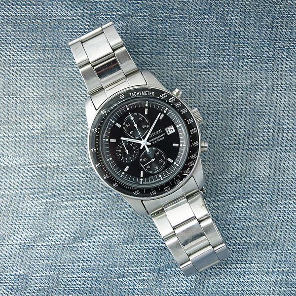 [WTS] CITIZEN SPEEDMASTER, CITIZEN AN0880-57E $175 | WatchCharts
