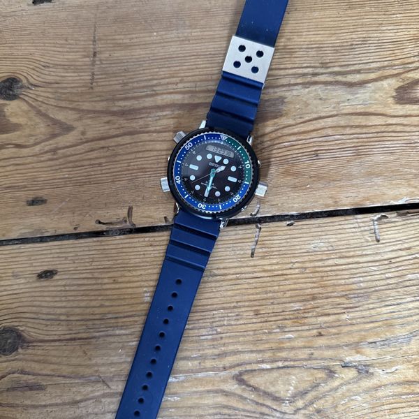 Seiko Men's Prospex Tropical Lagoon Watch SNJ039P1 Blue Green Limited ...