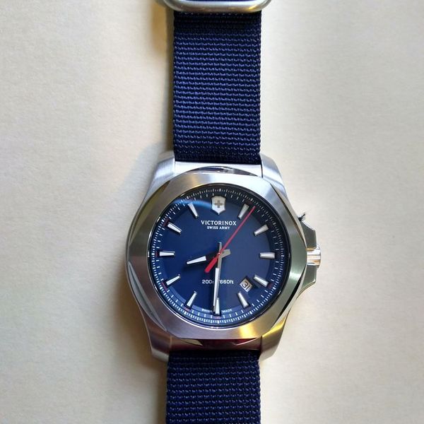 FS: Victorinox INOX Blue Dial | WatchCharts
