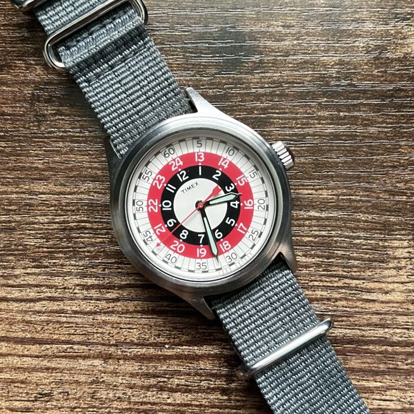 [WTS] Timex x Todd Snyder “Bullseye” Reissue - Full Kit - $120 ...