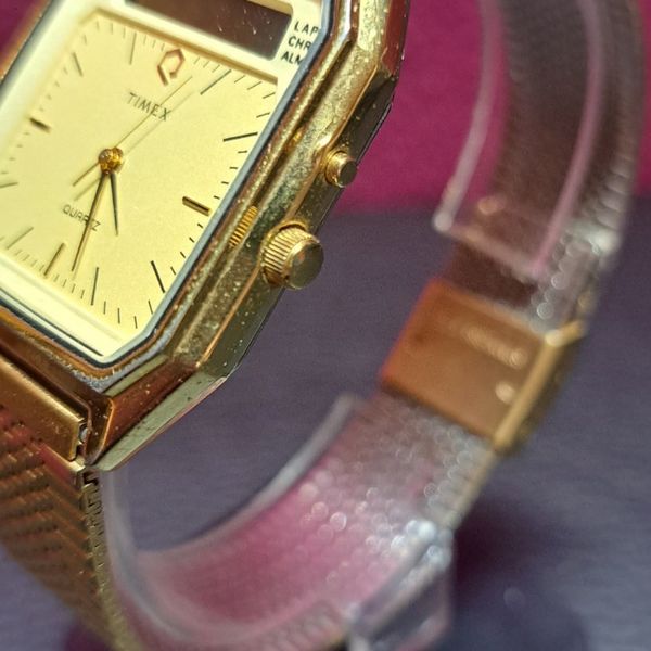 Wristwatch Men's Quartz Movement Vintage Timex V Cell | WatchCharts ...