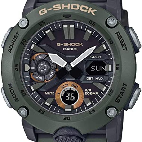 Casio Watch G-SHOCK Carbon Core Guard Structure GA-2000-3AJF Men's ...
