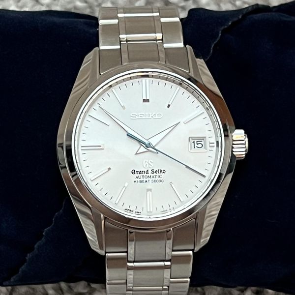 [WTS] Grand Seiko SBGH001 with Hi-Beat 36000 vph movement - Full Kit ...