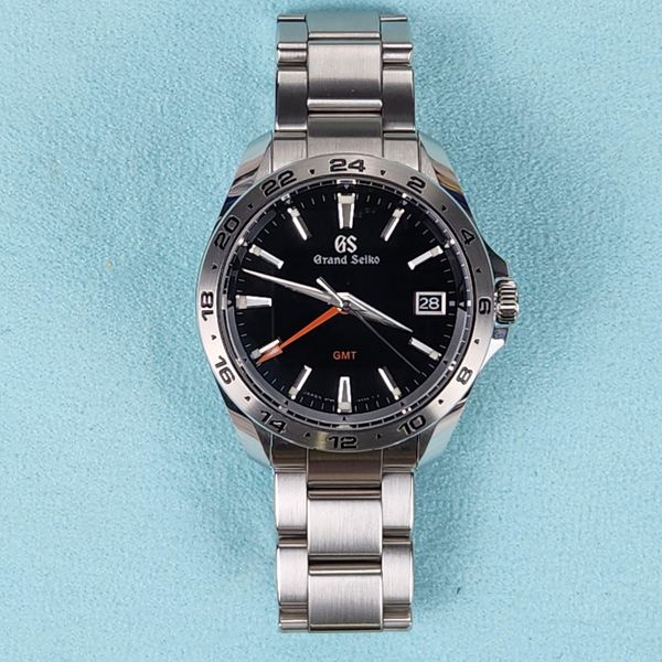 [WTS] Grand Seiko SBGN003 High Accuracy Quartz true GMT, the watch is ...