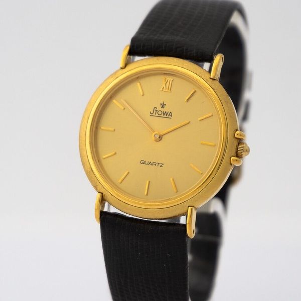 Stowa Quartz Wristwatch Watch | WatchCharts Marketplace