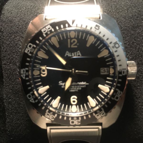 FS :Alsta Nautoscaph Superautomatic Reissue | WatchCharts Marketplace