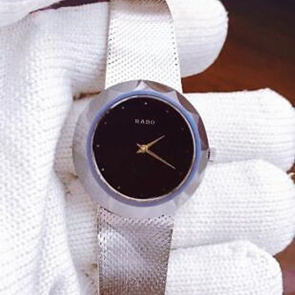 AUTHENTIC 1971 RADO ELEGANCE 17J MECHANICAL Cal 910 ETA 7001 MEN WRIST ...