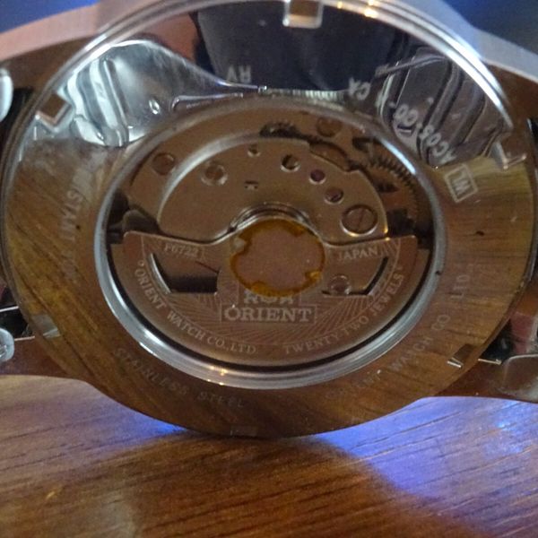 Orient Men's FAC05002D0 Sentinel Japanese Automatic Watch | WatchCharts Marketplace