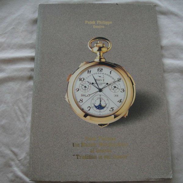 Patek Philippe the Master-Watchmakers of Geneva 43 page booklet Ca 1990 ...