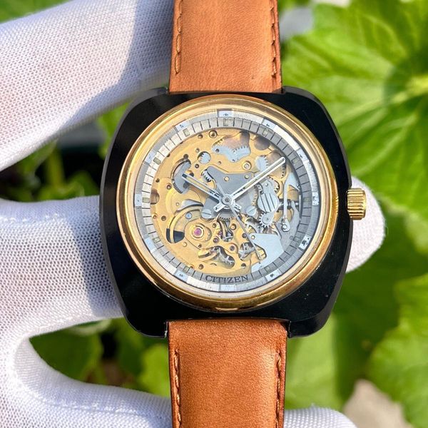 Vintage Citizen Skeleton Automatic 21 Jewels Japan Made Men's Watch Cal. 8060A | WatchCharts ...