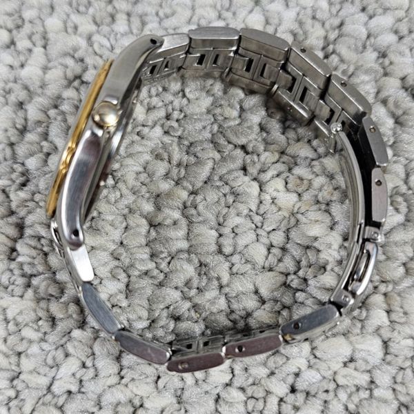 Vintage Men's Seiko Kinetic Auto Relay 5J22-0B69 Stainless White Dial 35mm Runs | WatchCharts ...