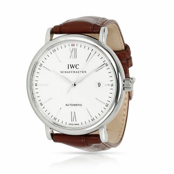 IWC Portofino IW356501 Men's Watch in Stainless Steel | WatchCharts ...