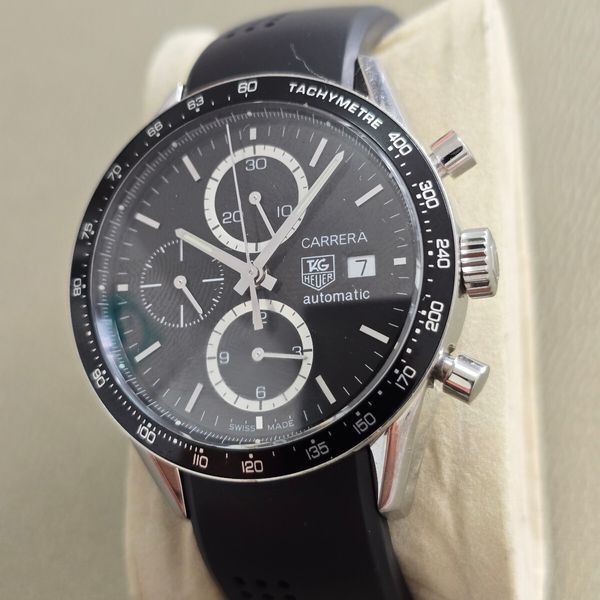 TAG Heuer Carrera Calibre 16 Date Watch | WatchCharts Marketplace