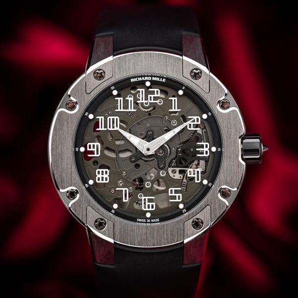 [WTS] Richard Mille RM 033 TI Extra Flat Titanium Skeleton Dial ...