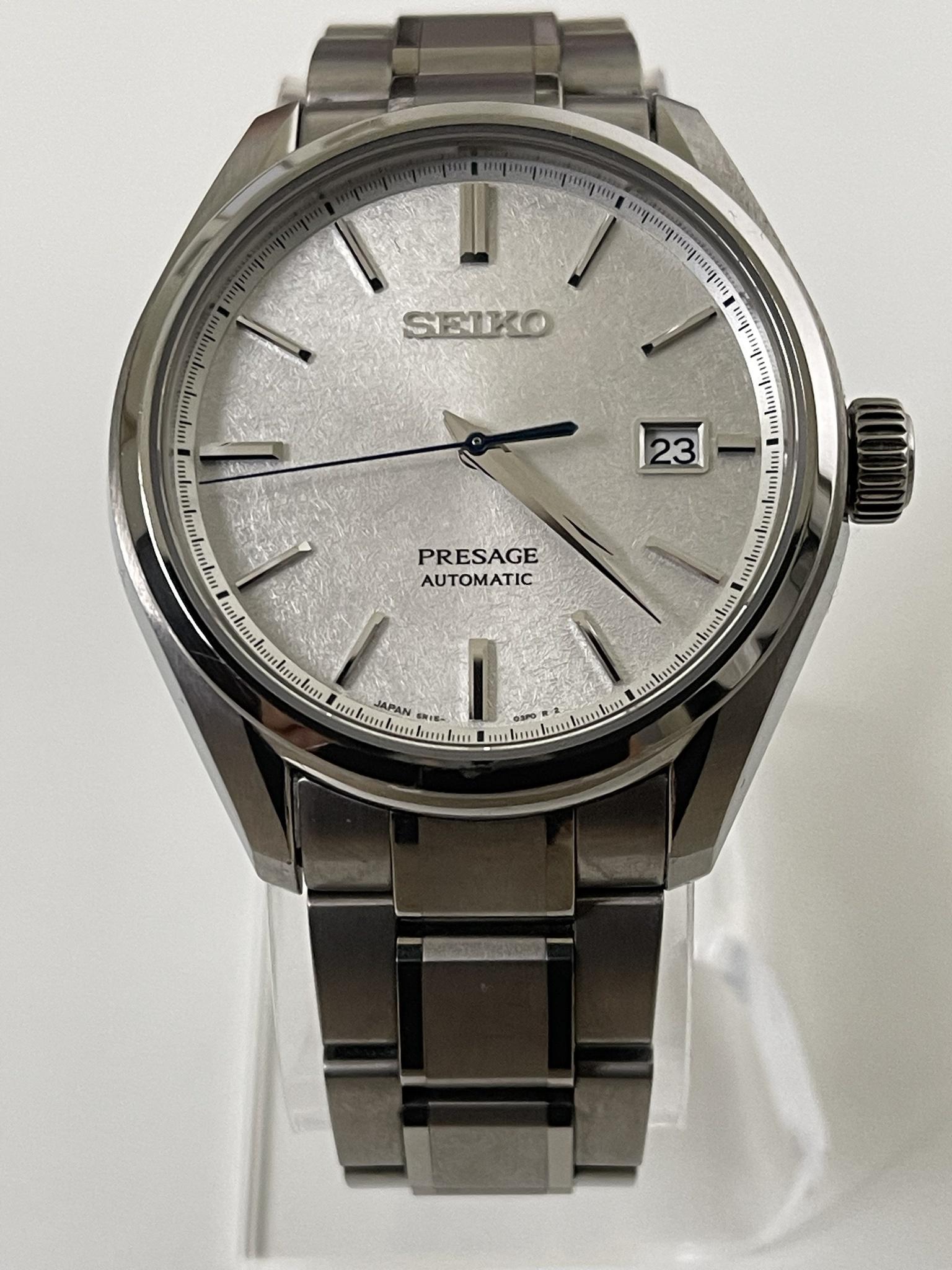 [WTS] Seiko SARX055 “Baby Snowflake” | WatchCharts