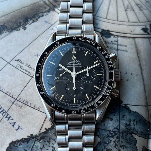 FS: Omega Speedmaster Professional Moonwatch Chronograph 3592.50 ...