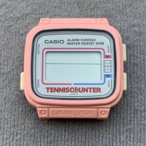 Casio LW-70-T “Tennis Counter” | WatchCharts