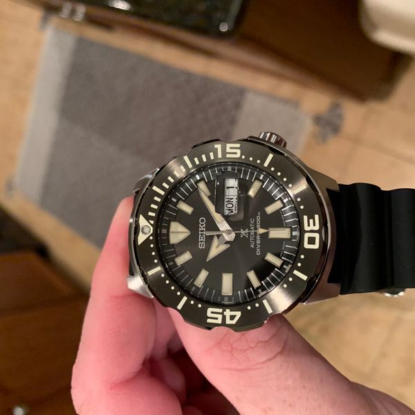 FS: Seiko SRPD27 4th Gen "Monster" | WatchCharts Marketplace