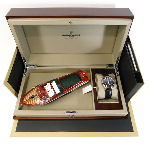 FREDERIQUE CONSTANT GENEVE Limited Edition WATCH Runabout SS FC ...